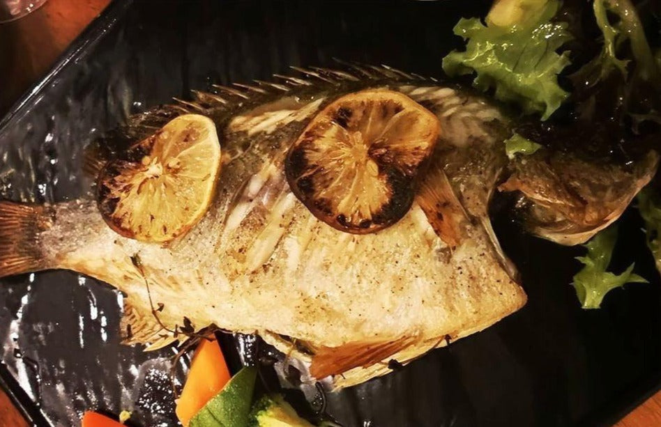 Jade Perch Whole Fish (Scaled and Gutted) – Dragonwana